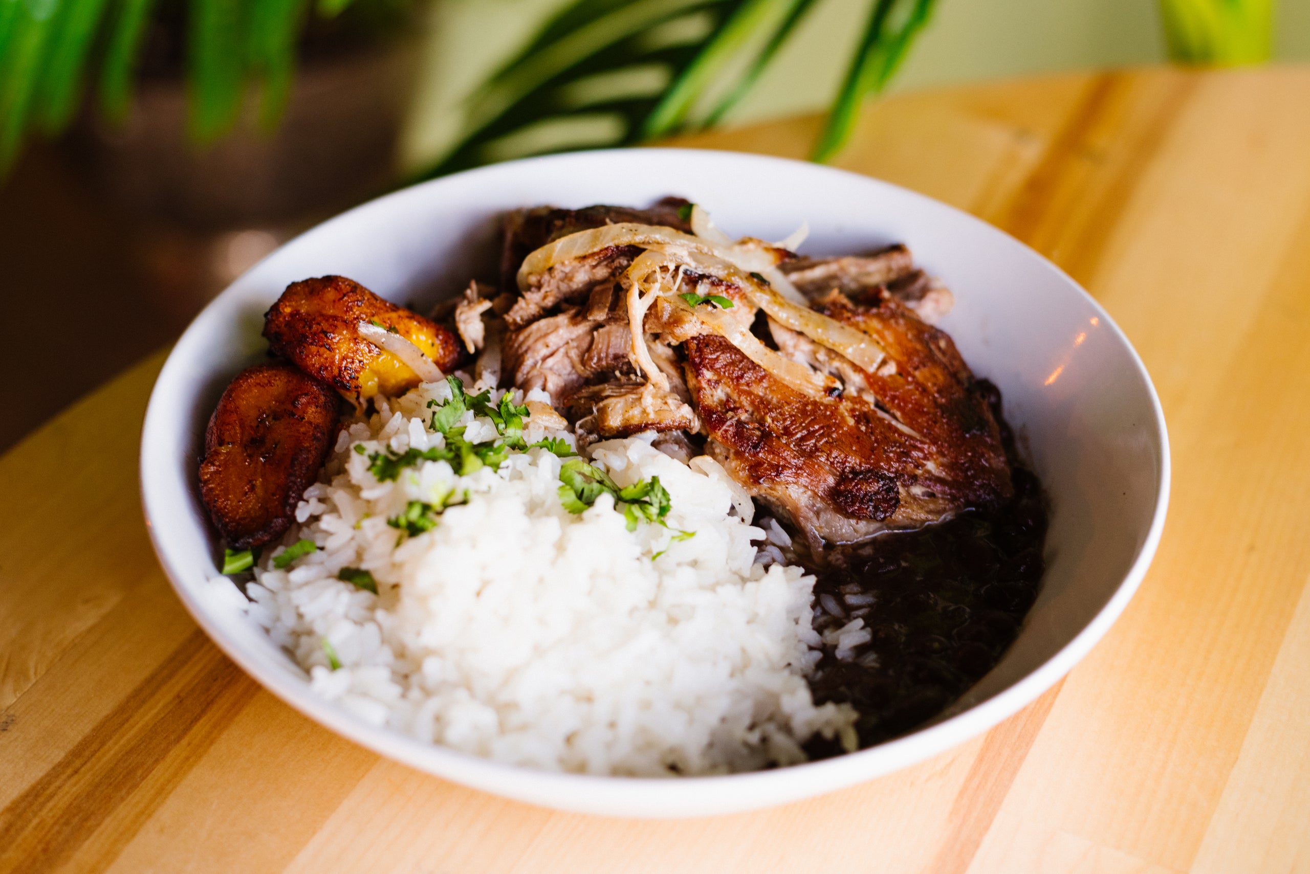 Lechon Bowl | Guavas Cuban Cafe